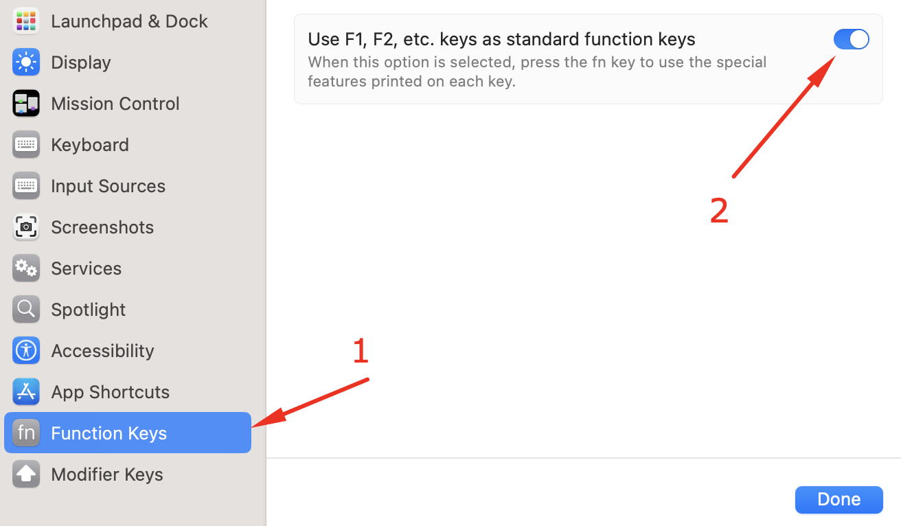KB Parallels: Use Function keys in Windows virtual machine